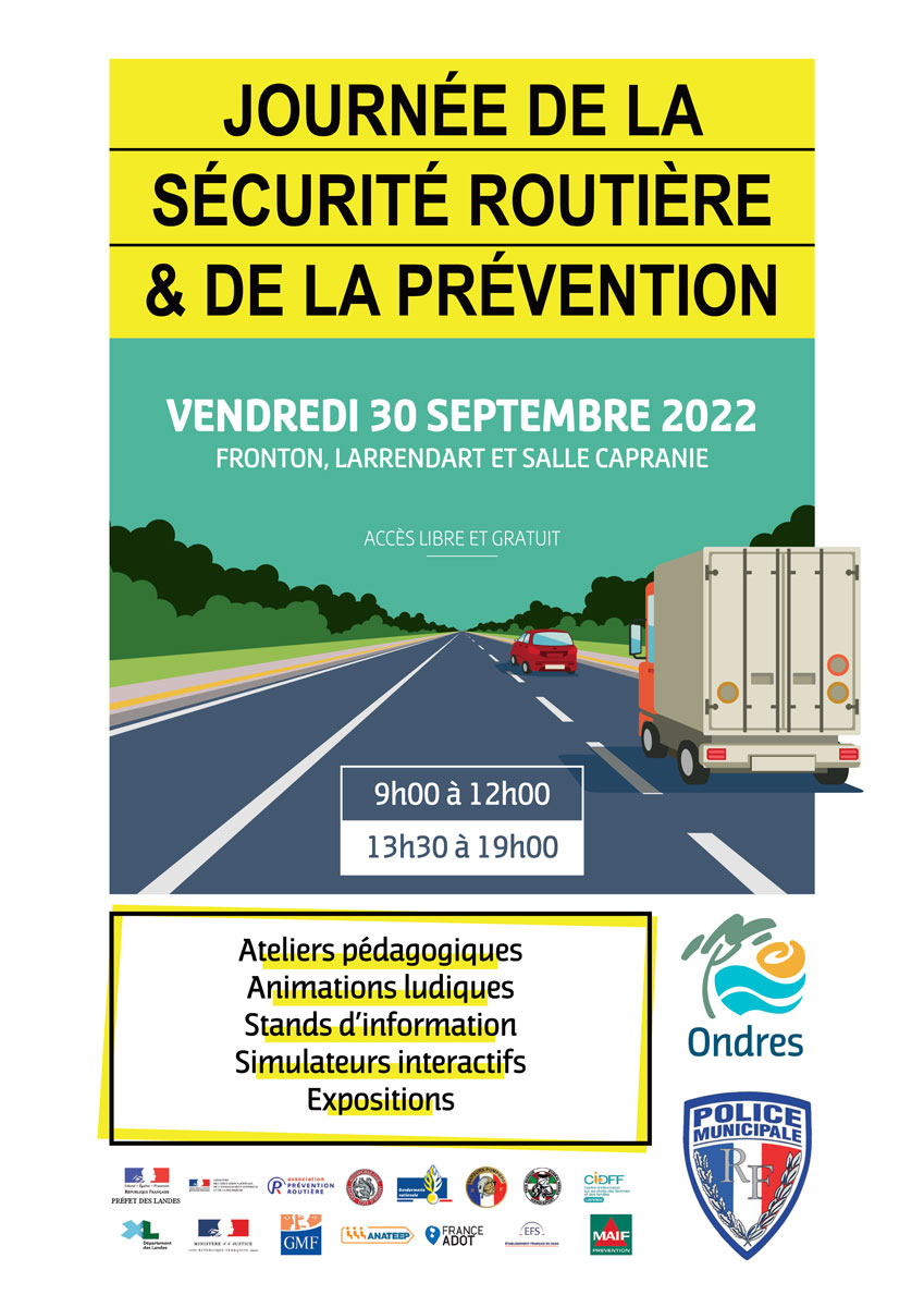 Journée de la Sécurité routière et de la prévention – Ondres