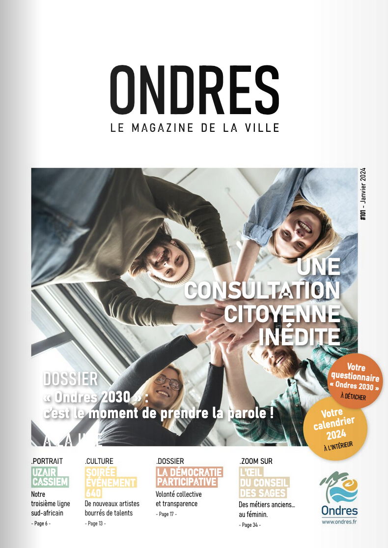 [Le magazine de la Ville d'Ondres #101] Une consultation citoyenne ...