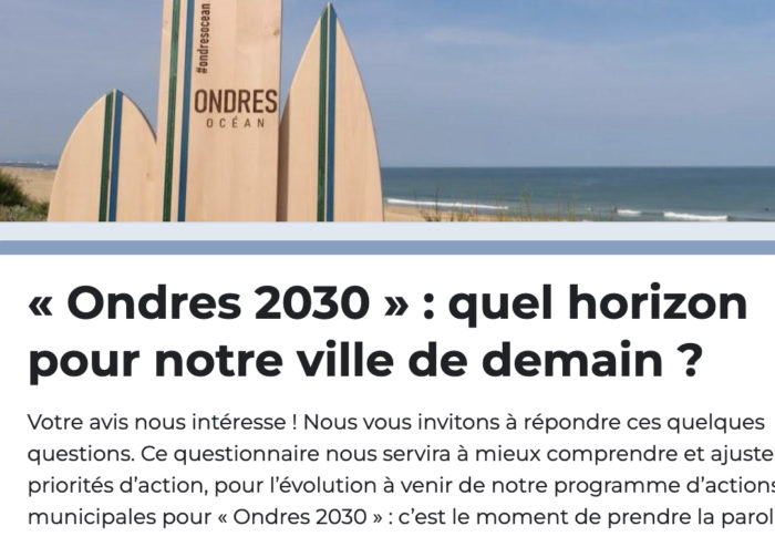 Ondres - Site officiel de la ville